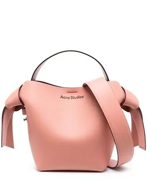 Acne Studios Mini Musubi Shoulder Bag - Pink