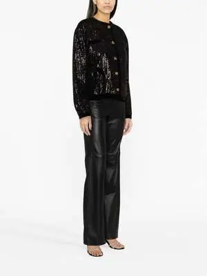 BLAZÉ MILANO Gliss Sequin Jacket