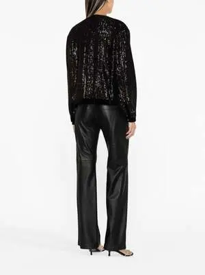 BLAZÉ MILANO Gliss Sequin Jacket