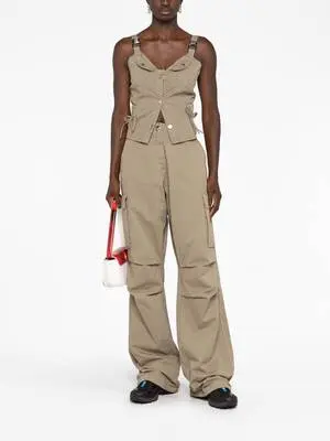 Coperni Buckle-embellished Corset Top