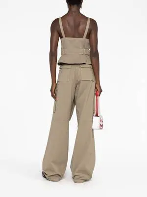 Coperni Buckle-embellished Corset Top