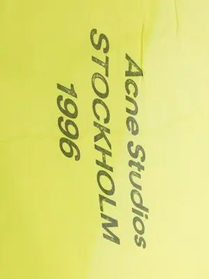 Acne Studios Logo-print Silk Scarf