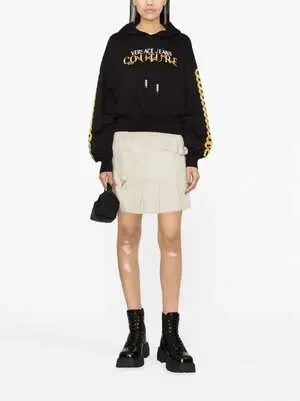 Versace Logo Hoodie