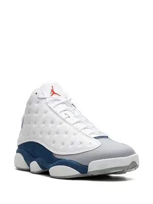 JORDAN Air High-top Sneakers - White