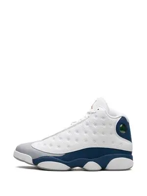 JORDAN Air High-top Sneakers - White