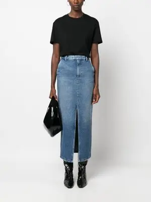 Wardrobe.NYC Crew-neck T-shirt - Black