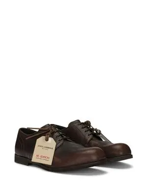 Dolce & Gabbana Leather Derby Shoes