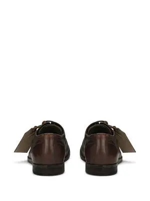 Dolce & Gabbana Leather Derby Shoes