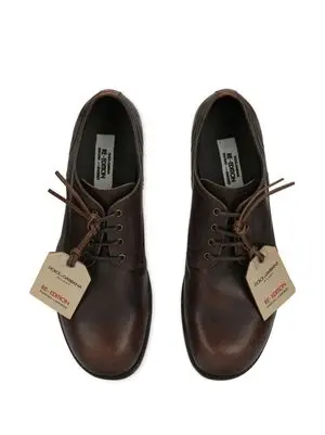 Dolce & Gabbana Leather Derby Shoes