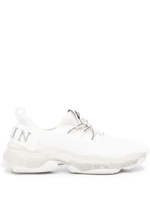 Philipp Plein Runner Hyper $hock Sneakers - White