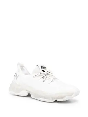 Philipp Plein Runner Hyper $hock Sneakers - White