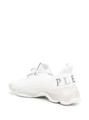 Philipp Plein Runner Hyper $hock Sneakers - White