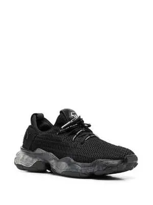 Philipp Plein Runner Hyper $hock Sneakers - Black
