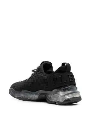 Philipp Plein Runner Hyper $hock Sneakers - Black