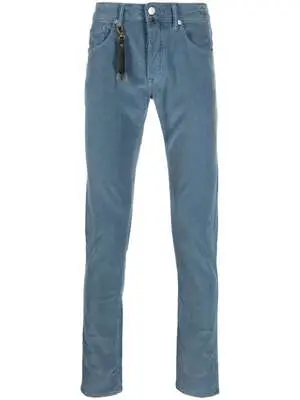 Incotex Light Wash Bottoms For Men