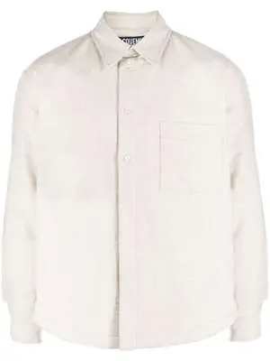 Jacquemus La Chemise Boulanger Shirt - Neutrals