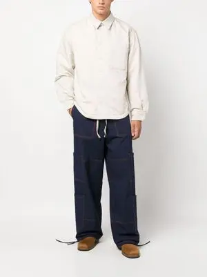 Jacquemus La Chemise Boulanger Shirt - Neutrals