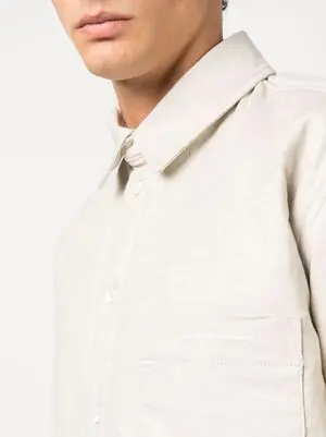 Jacquemus La Chemise Boulanger Shirt - Neutrals