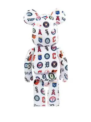 MEDICOM TOY X Mlb American League Be@rbrick 1000% Figure - White