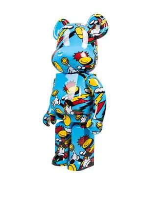 MEDICOM TOY X Grafflex Be@rbrick 1000% Figure