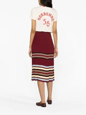 WALES BONNER Logo-appliqué T-shirt - Neutrals