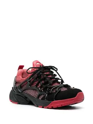 44 LABEL GROUP Symbiont Low-top Sneakers - Black