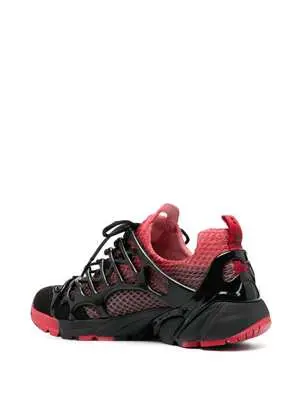 44 LABEL GROUP Symbiont Low-top Sneakers - Black
