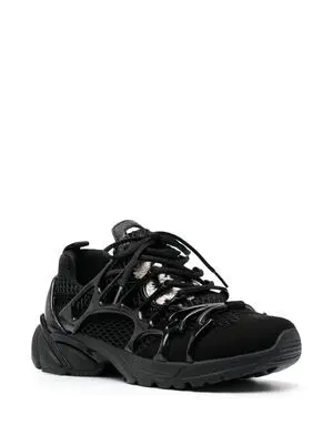 44 LABEL GROUP Symbiont Low-top Sneakers - Black