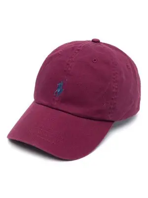 Polo Ralph Lauren Pony Baseball Cap - Red