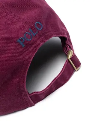 Polo Ralph Lauren Pony Baseball Cap - Red