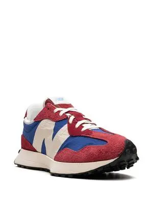 NEW BALANCE 327 Team /sea Salt Sneakers - Red