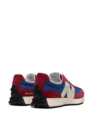 NEW BALANCE 327 Team /sea Salt Sneakers - Red