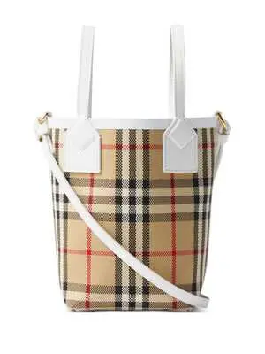 Burberry Mini Vintage Check Tote