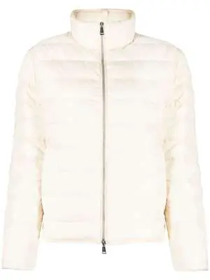 Polo Ralph Lauren Funnel-neck Quilted Jacket - Neutrals