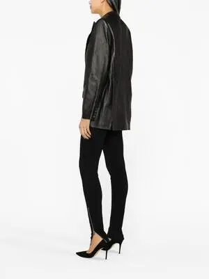 Magda Butrym Peak-lapels Sheepskin Blazer