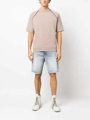 Alchemy Fashions Raglan-sleeve Cotton-blend T-shirt