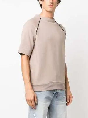 Alchemy Fashions Raglan-sleeve Cotton-blend T-shirt