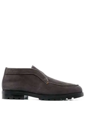 Santoni Suede Desert Boots