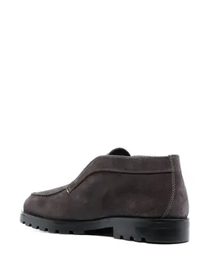 Santoni Suede Desert Boots