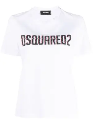 Dsquared2 Logo-print T-shirt - White