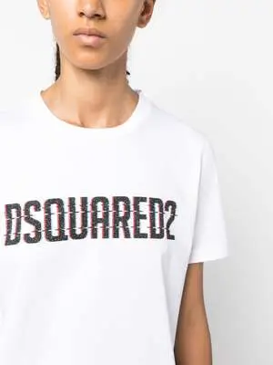 Dsquared2 Logo-print T-shirt - White