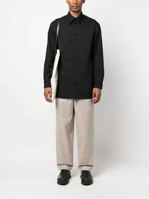 JIL SANDER Straight-leg Trousers - Neutrals