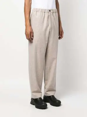 JIL SANDER Straight-leg Trousers - Neutrals