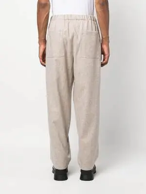 JIL SANDER Straight-leg Trousers - Neutrals