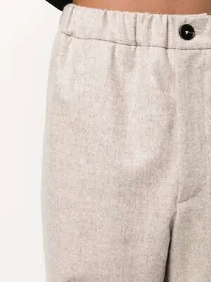 JIL SANDER Straight-leg Trousers - Neutrals