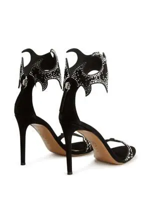 Alexandre Vauthier Betsy 105mm Crystal-embellished Sandals