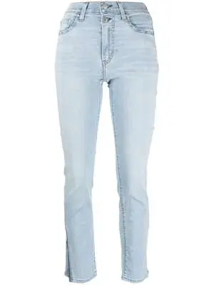 LEVI'S Ankle Zip Skinny Jeans