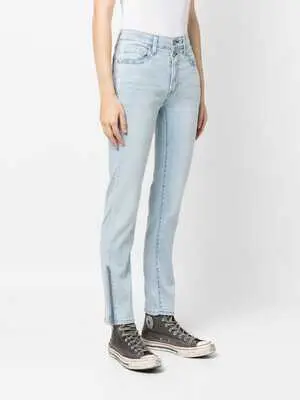 LEVI'S Ankle Zip Skinny Jeans