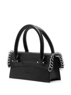 Patrizia Pepe Eyelet-embellished Shoulder Bag