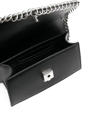 Patrizia Pepe Eyelet-embellished Shoulder Bag